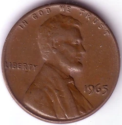 USD 1965 1 Cent | Coin Collecting Wiki | Fandom