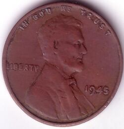 USD 1945 1 Cent | Coin Collecting Wiki | Fandom