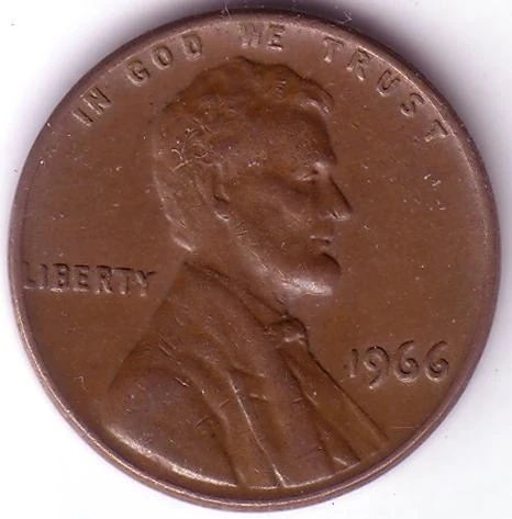 USD 1966 1 Cent | Coin Collecting Wiki | Fandom