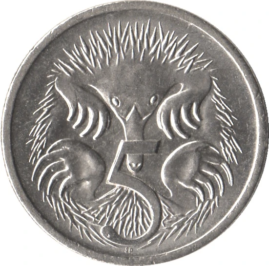 AUS AUD 5 Cent | Coin Collecting Wiki | Fandom