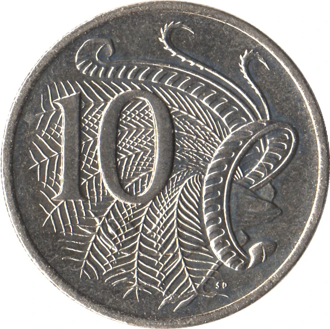 AUS AUD 10 Cent | Coin Collecting Wiki | Fandom