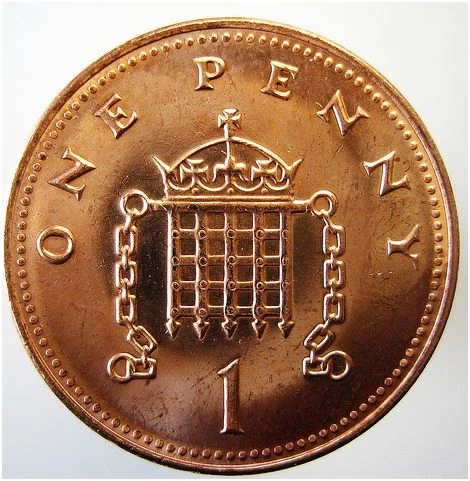 GBP 1 Penny | Coin Collecting Wiki | Fandom