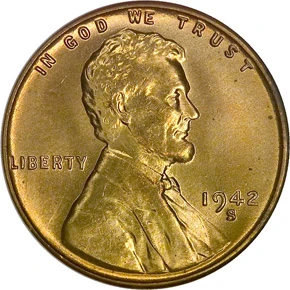 USD 1942 1 Cent S | Coin Collecting Wiki | Fandom