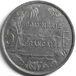 XPF 5 Franc | Coin Collecting Wiki | Fandom