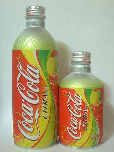Coca-Cola Citra | Coke Products Wiki | Fandom