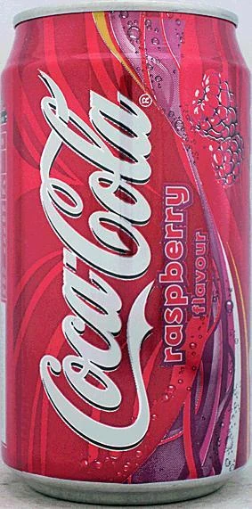 Coca Cola Raspberry
