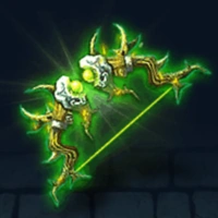 Thorned Bow | Clash of Lords 2 Wiki | Fandom