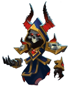 Skull Mage | Clash of Lords 2 Wiki | Fandom