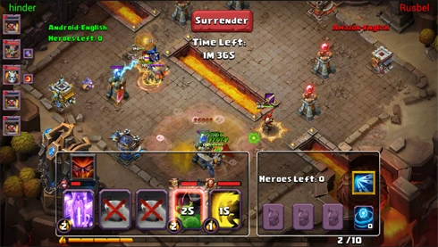 Battle Square | Clash of Lords 2 Wiki | Fandom