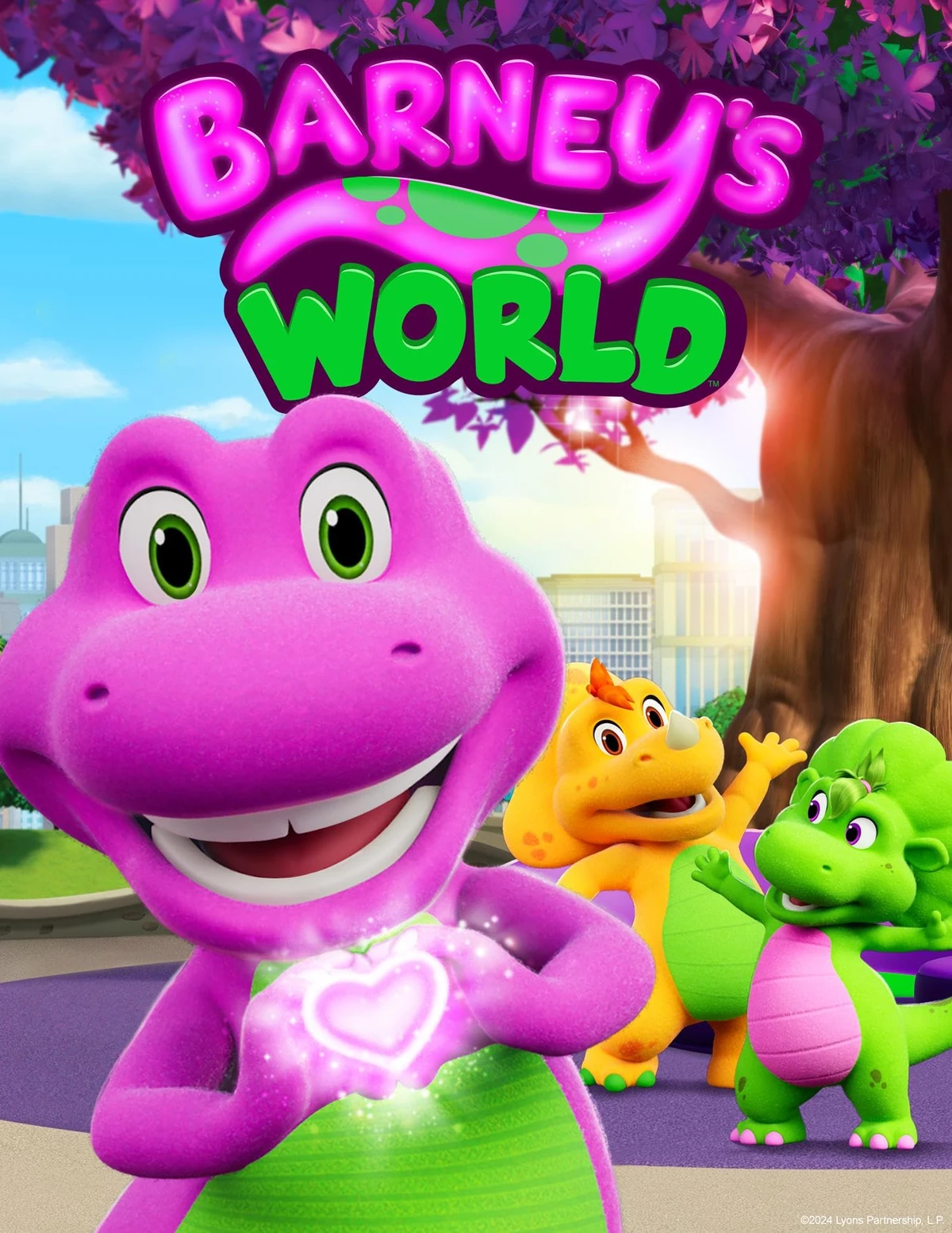 Barney's World | Colackent's Cartoonito Wiki | Fandom