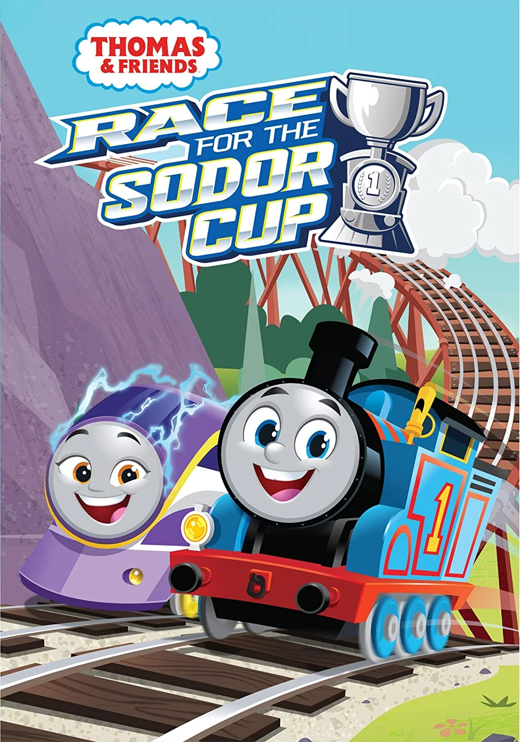 Thomas & Friends: Race for the Sodor Cup | Colackent's Cartoonito Wiki ...