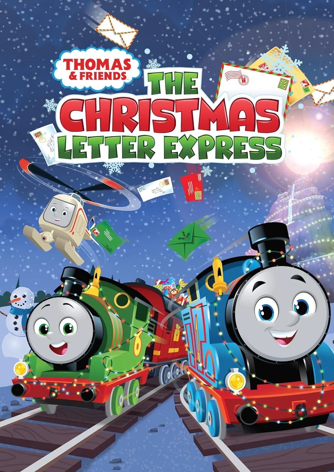 Thomas & Friends: The Christmas Letter Express | Colackent's Cartoonito ...