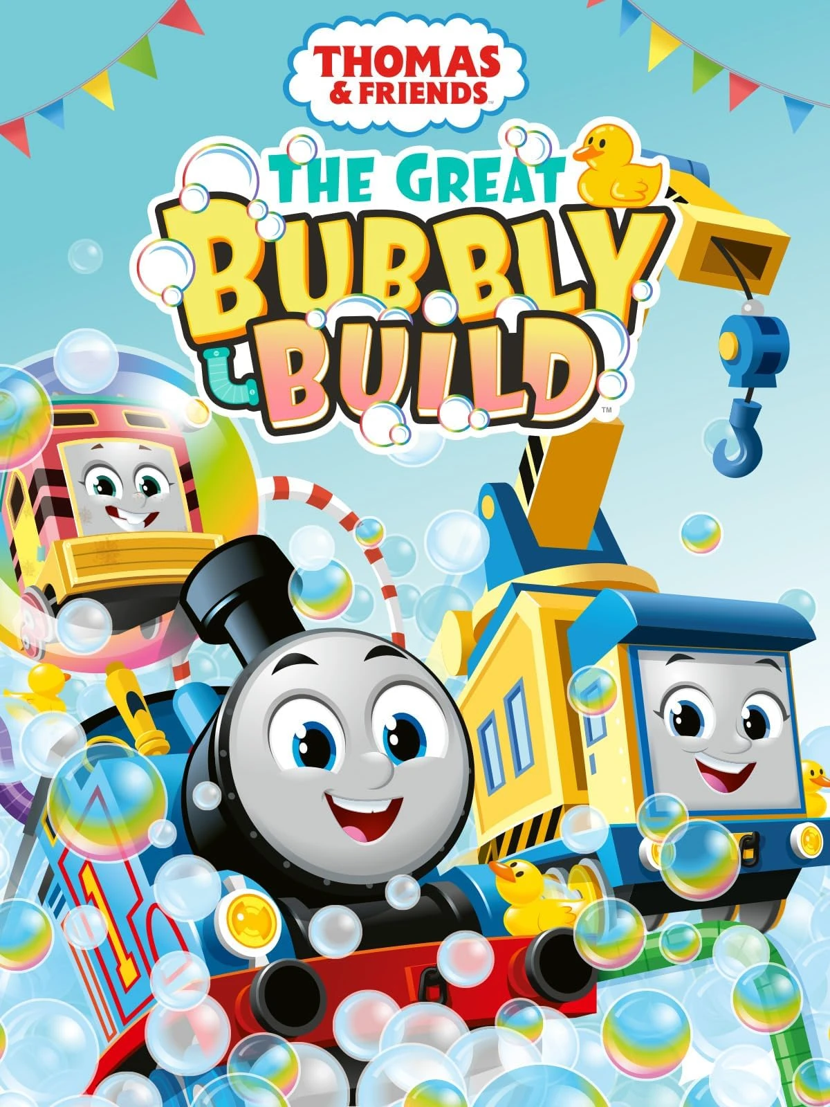 The Great Bubbly Build | Colackent's Thomas DVD Wiki | Fandom