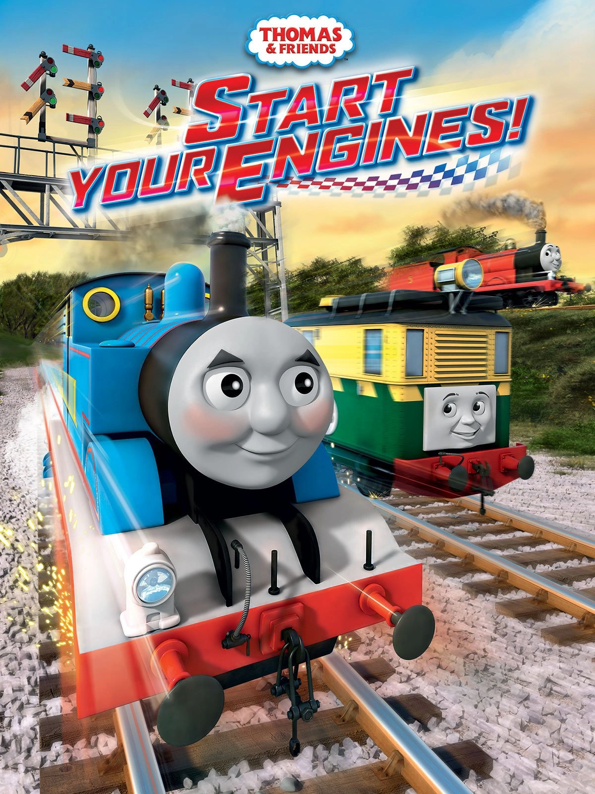Start Your Engines! | Colackent's Thomas DVD Wiki | Fandom
