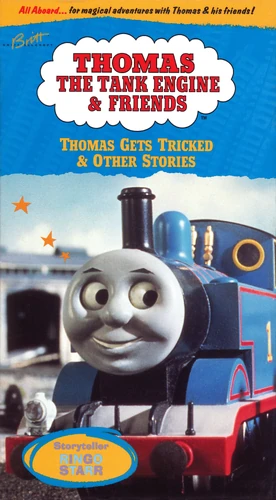 Thomas Gets Tricked Colackent S Thomas Dvd Wiki Fandom