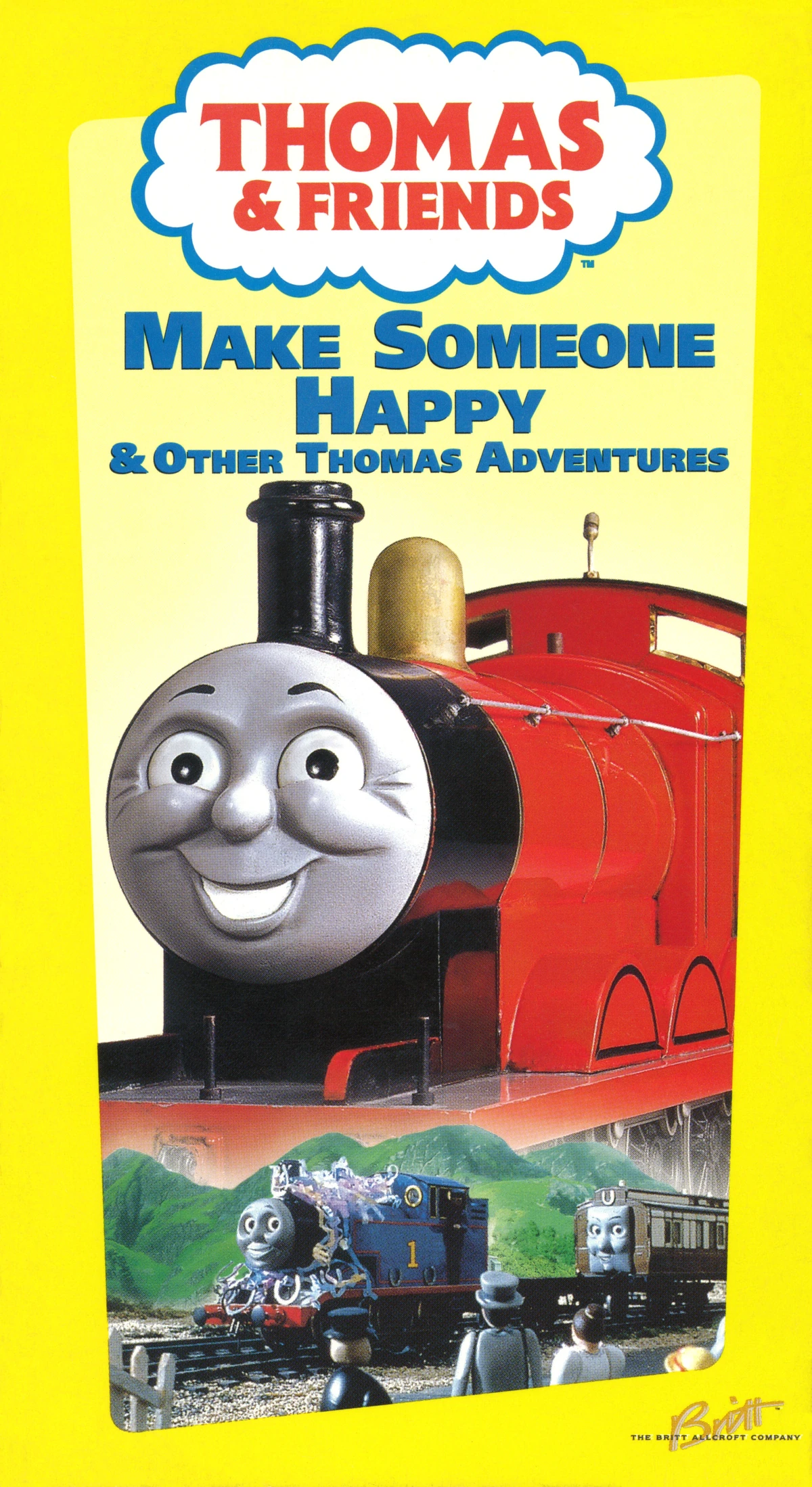 Make Someone Happy & Other Thomas Adventures | Colackent's Thomas DVD ...