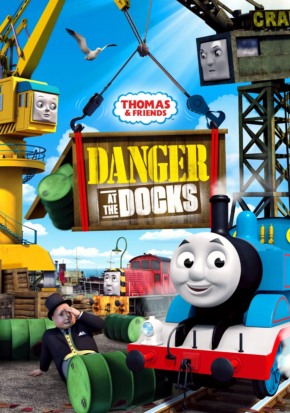 Danger at the Docks | Colackent's Thomas DVD Wiki | Fandom