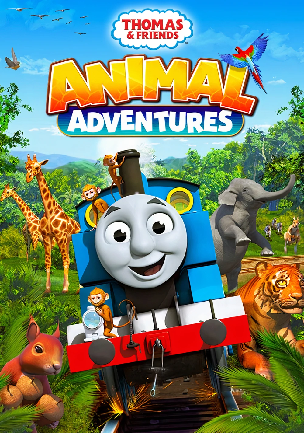 Animal Adventures | Colackent's Thomas DVD Wiki | Fandom
