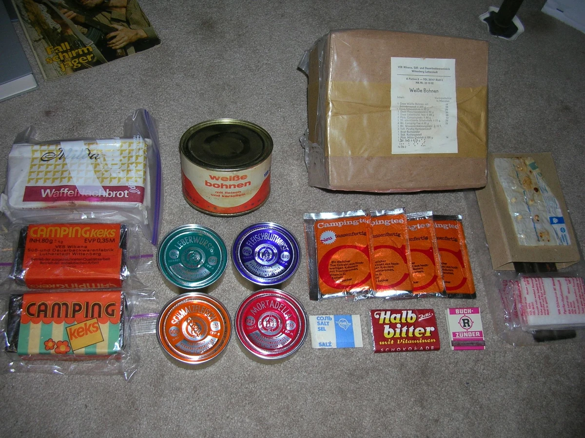 Warsaw Pact Rations | Cold War Equipment & TOE/ORBAT Wiki | Fandom