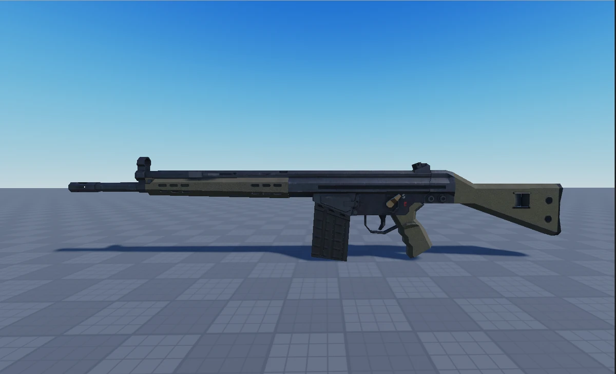 G3A3 | Cold War Roblox Wiki | Fandom
