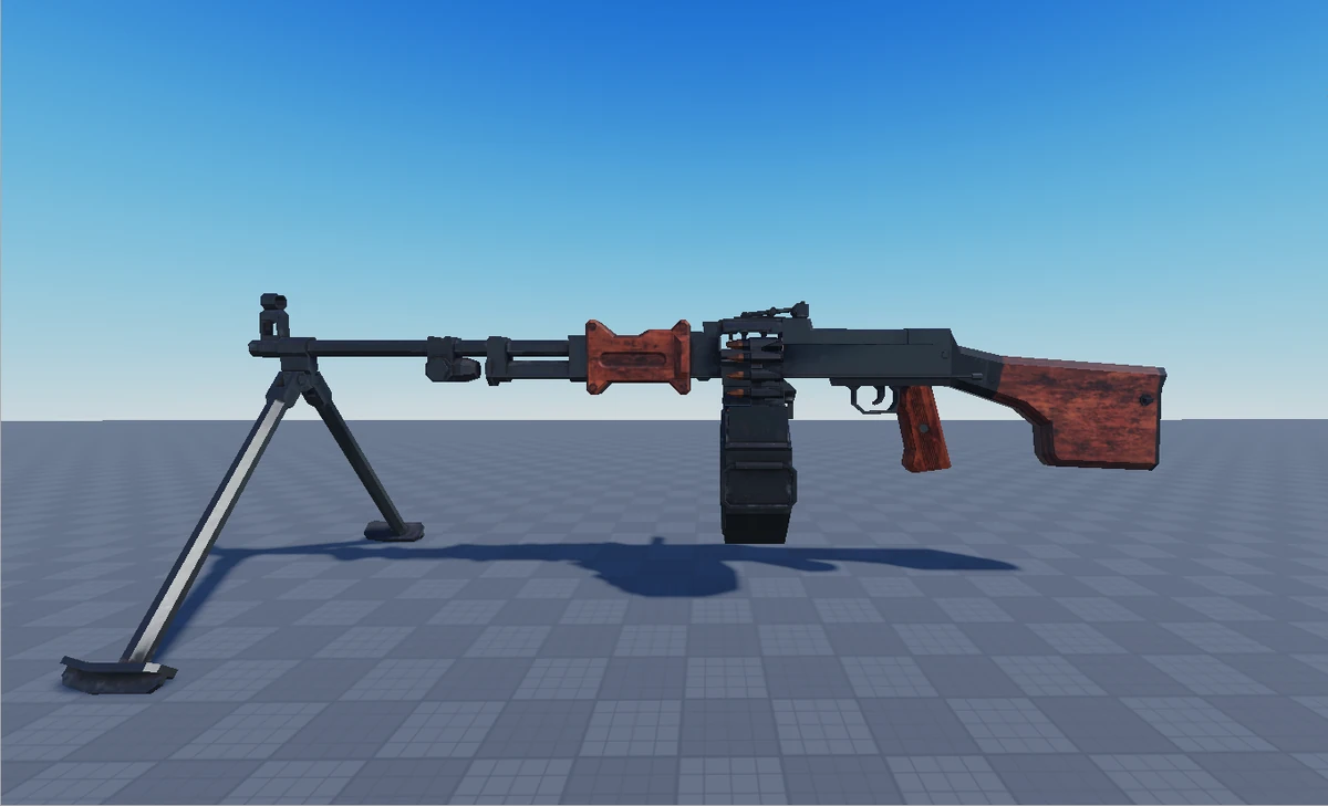 RPD | Cold War Roblox Wiki | Fandom