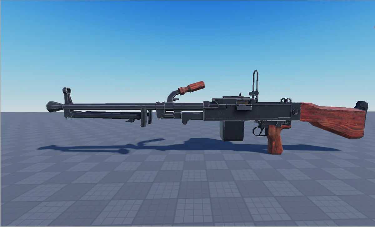 VZ59 | Cold War Roblox Wiki | Fandom