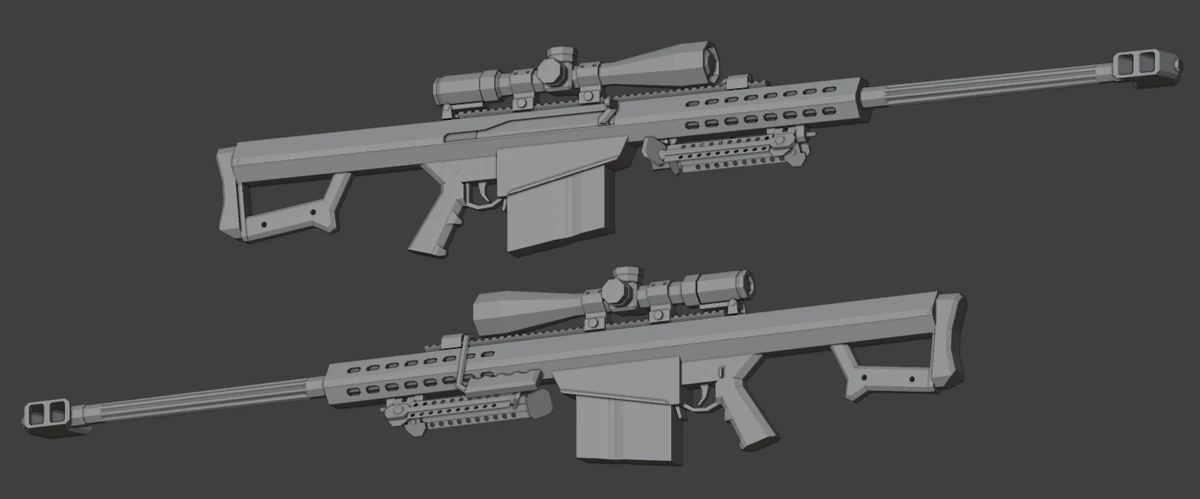 M82 Barret | Cold War Roblox Wiki | Fandom