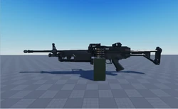 M249 | Cold War Roblox Wiki | Fandom
