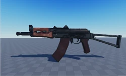 AKS-74U | Cold War Roblox Wiki | Fandom