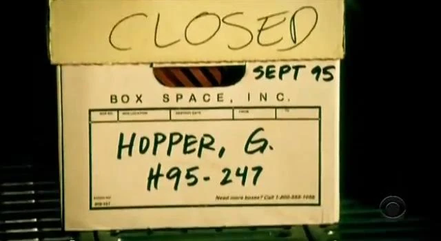 G. Hopper | Cold Case Wiki | Fandom