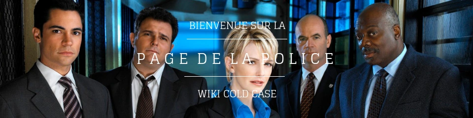 Catégorie:Police | Wiki Cold Case | Fandom