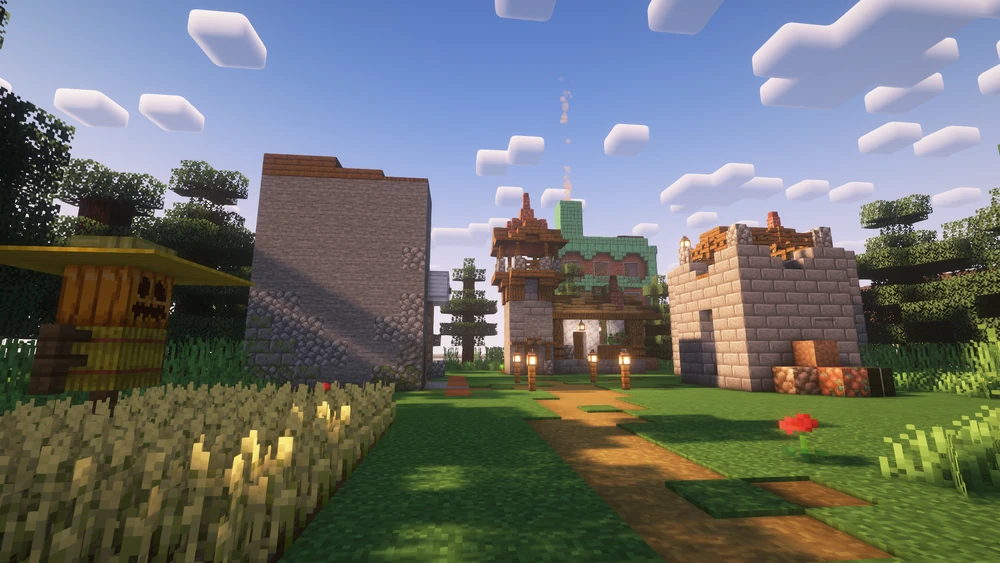 Freedom Build | Cold Mouse Wiki | Fandom