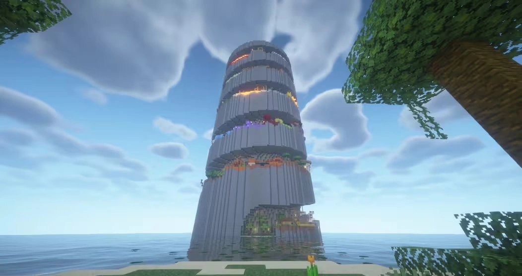 Parkour Spiral | Cold Mouse Wiki | Fandom