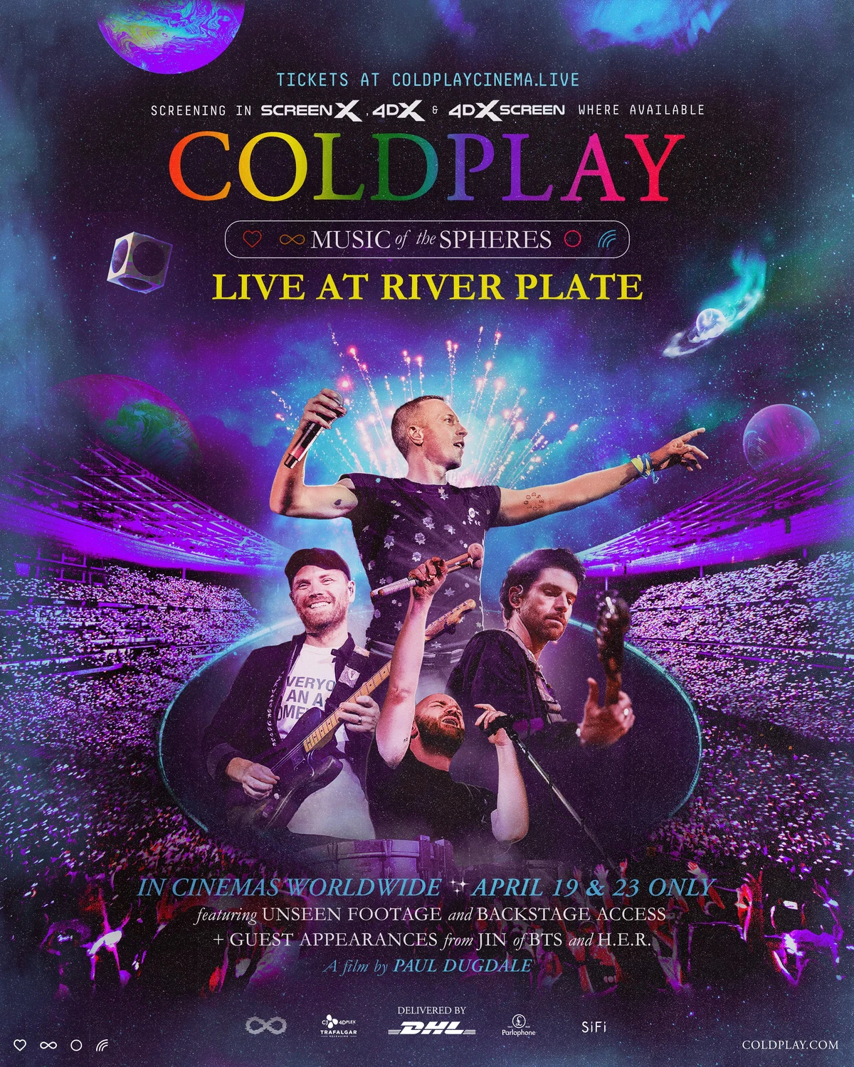Coldplay – Music of the Spheres: Live at River Plate | Coldpedia, the ...