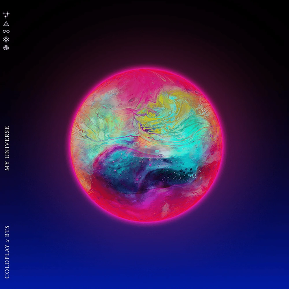 Coldplay Album Cover Ghost Stories Wallpaper