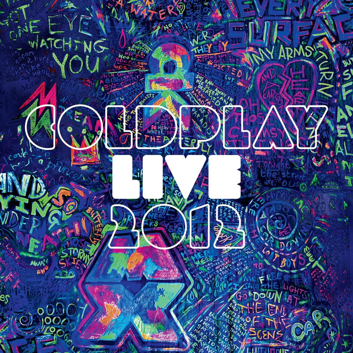 Live 2012 | Coldpedia, the Coldplay Wiki | Fandom
