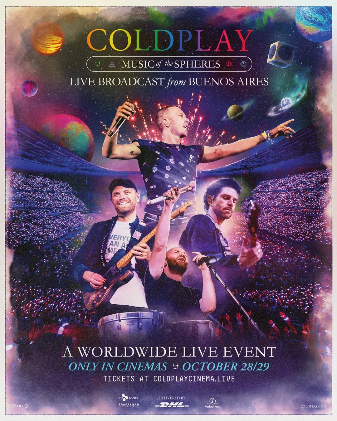 Coldplay Live Broadcast from Buenos Aires | Coldpedia, the Coldplay ...