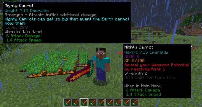 Mighty Carrot | Colds Steel Wiki | Fandom