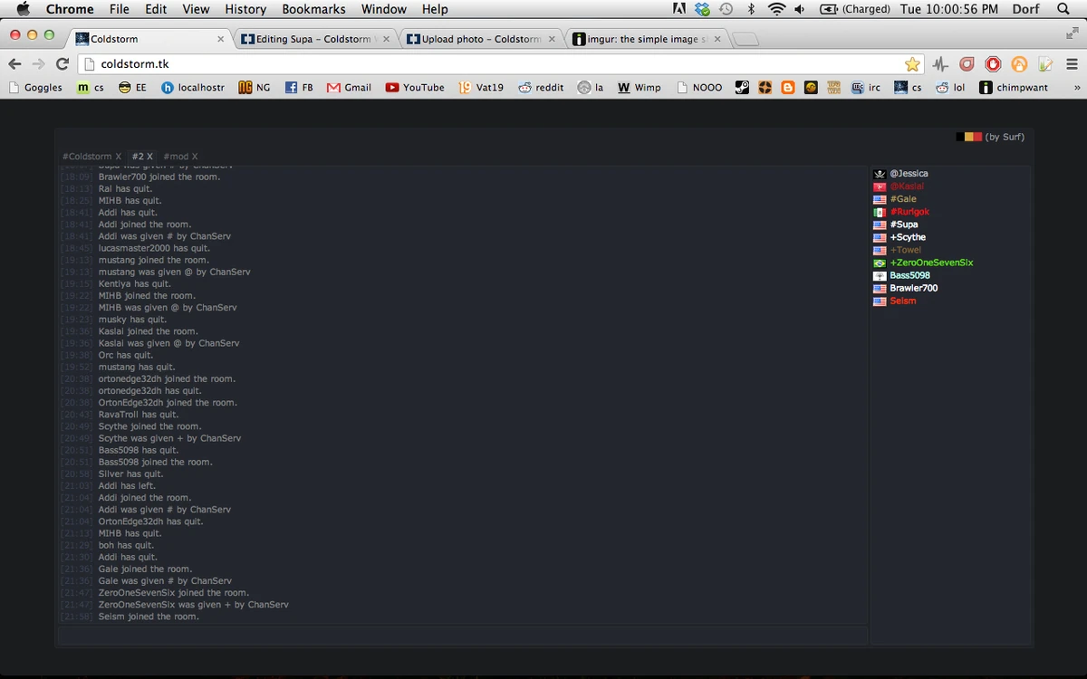 Channel Number 2 | Coldstorm Wiki | Fandom