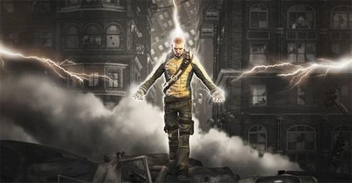 The Infamous story | Cole and Kuo Wiki | Fandom