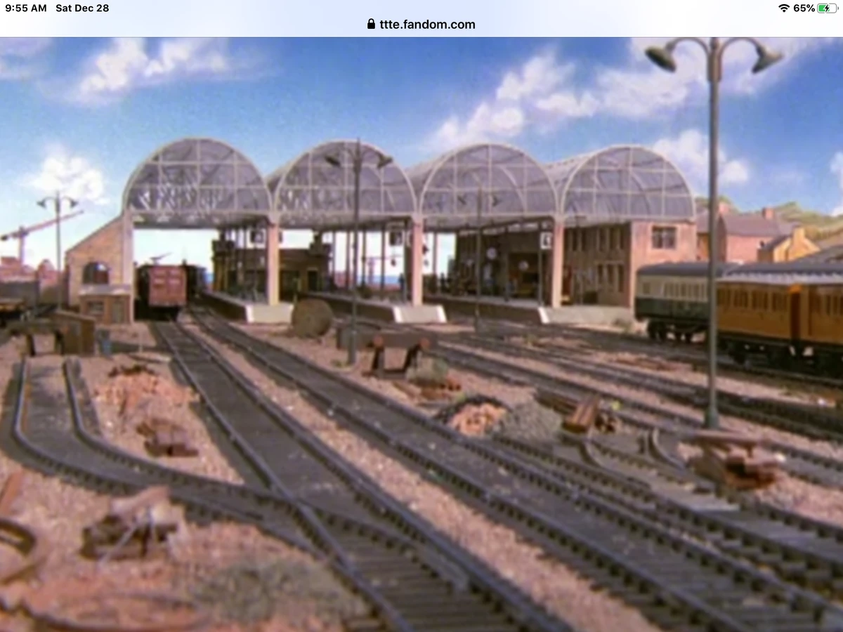 Knapford | Cole Banister World Wiki | Fandom