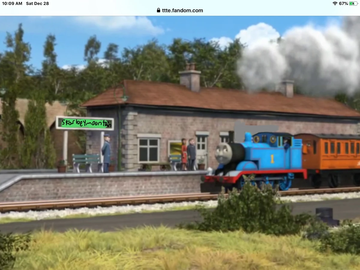 Skarloey Mountain | Cole Banister World Wiki | Fandom