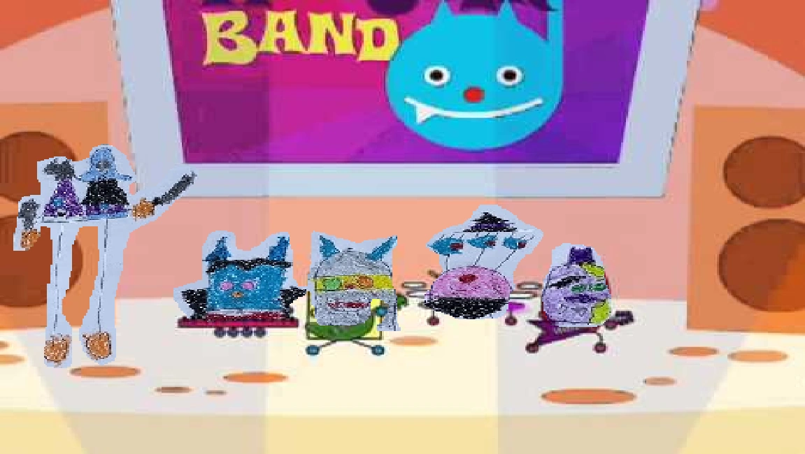 Happy Monster Band (Halloween edition) by Cole Hayes (YouTube stuff ...