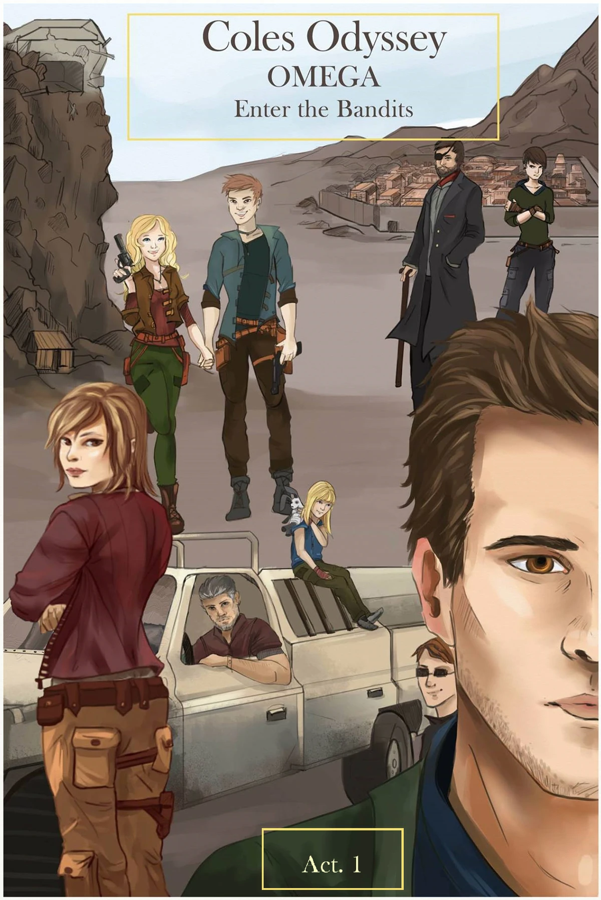 Ω Trilogy | Gambbi-Verse Wikia | Fandom