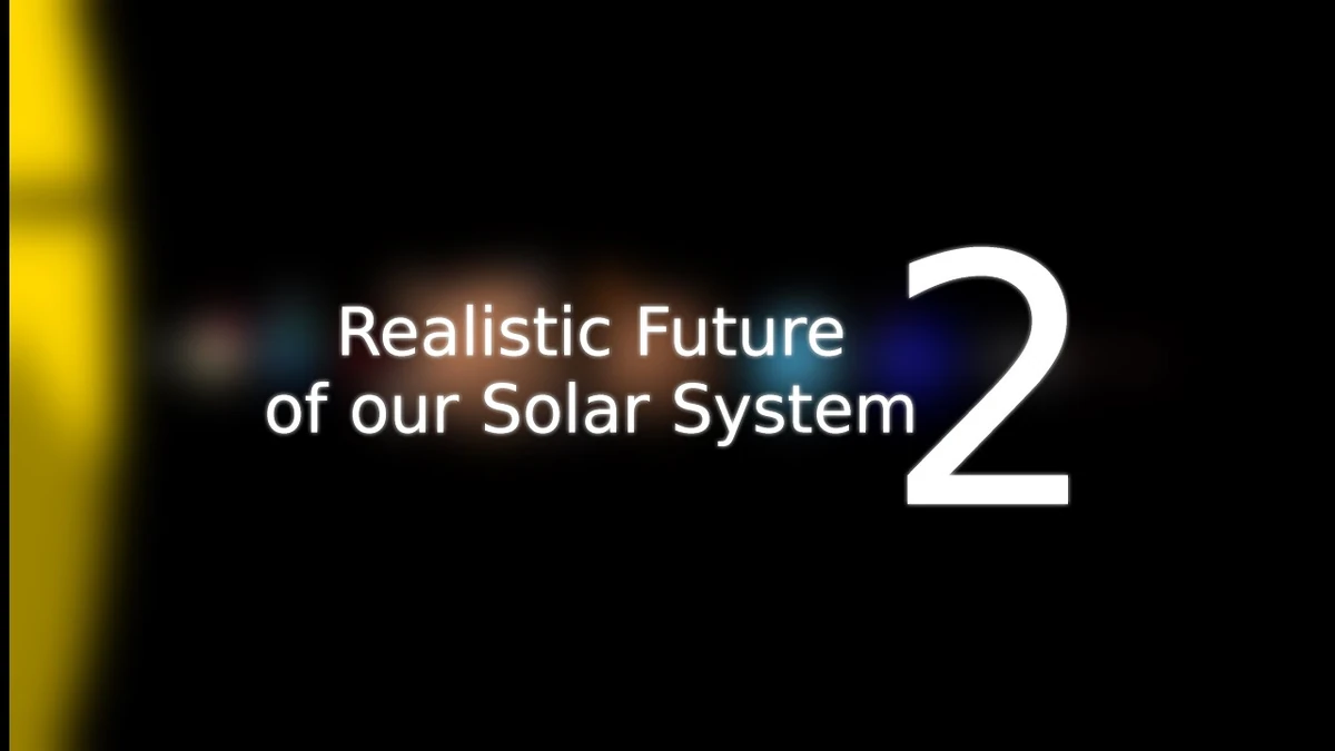 Realistic Future of our Solar System 2 | ColinMapping Solar System Wiki ...