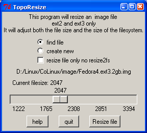 ExpandingRoot | coLinux | Fandom