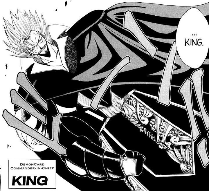 King (Rave Masters) | Wiki Coliseo Universe | Fandom