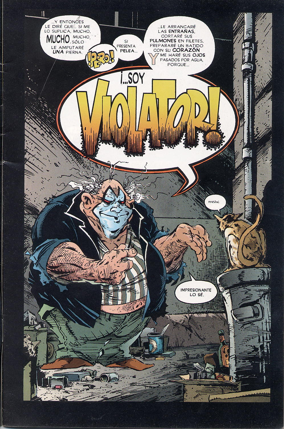Violator Wiki Coliseo Universe Fandom