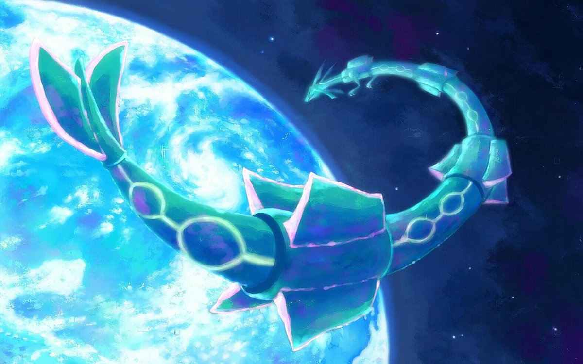 Rayquaza | Wiki Coliseo Universe | Fandom