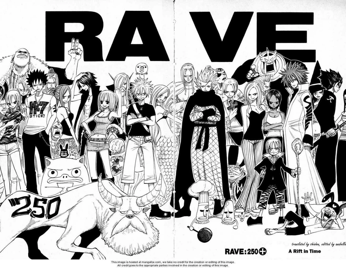 Rave Master | Wiki Coliseo Universe | Fandom